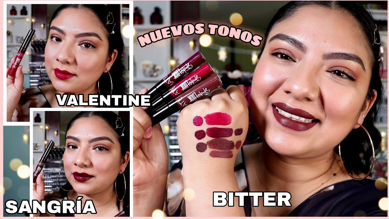 🔴 Aplicación, swatches y comparaciones | Nuevos Tonos Studio Look Cy ...