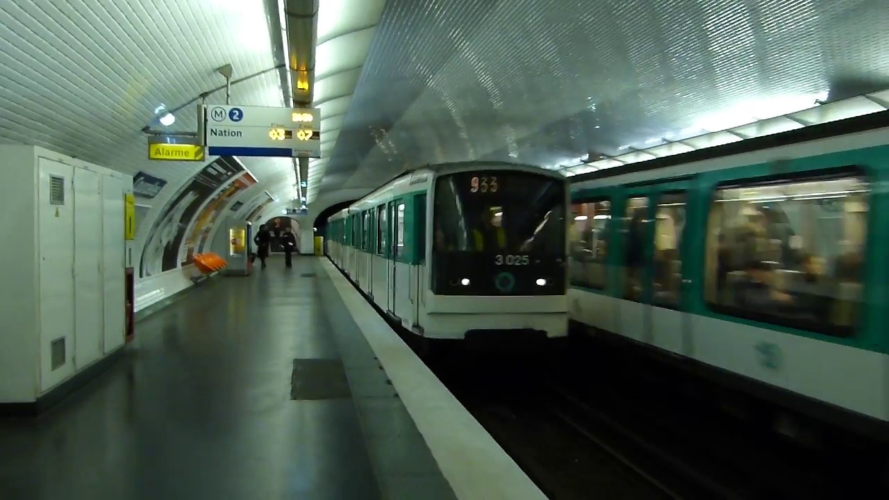 MF 67 D Ligne 2 - YouTube