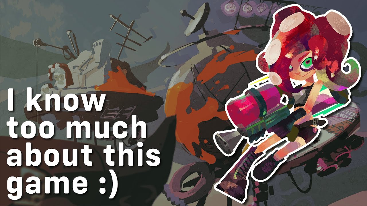 Replaying (and gushing over) Splatoon 1 Octo Valley - YouTube