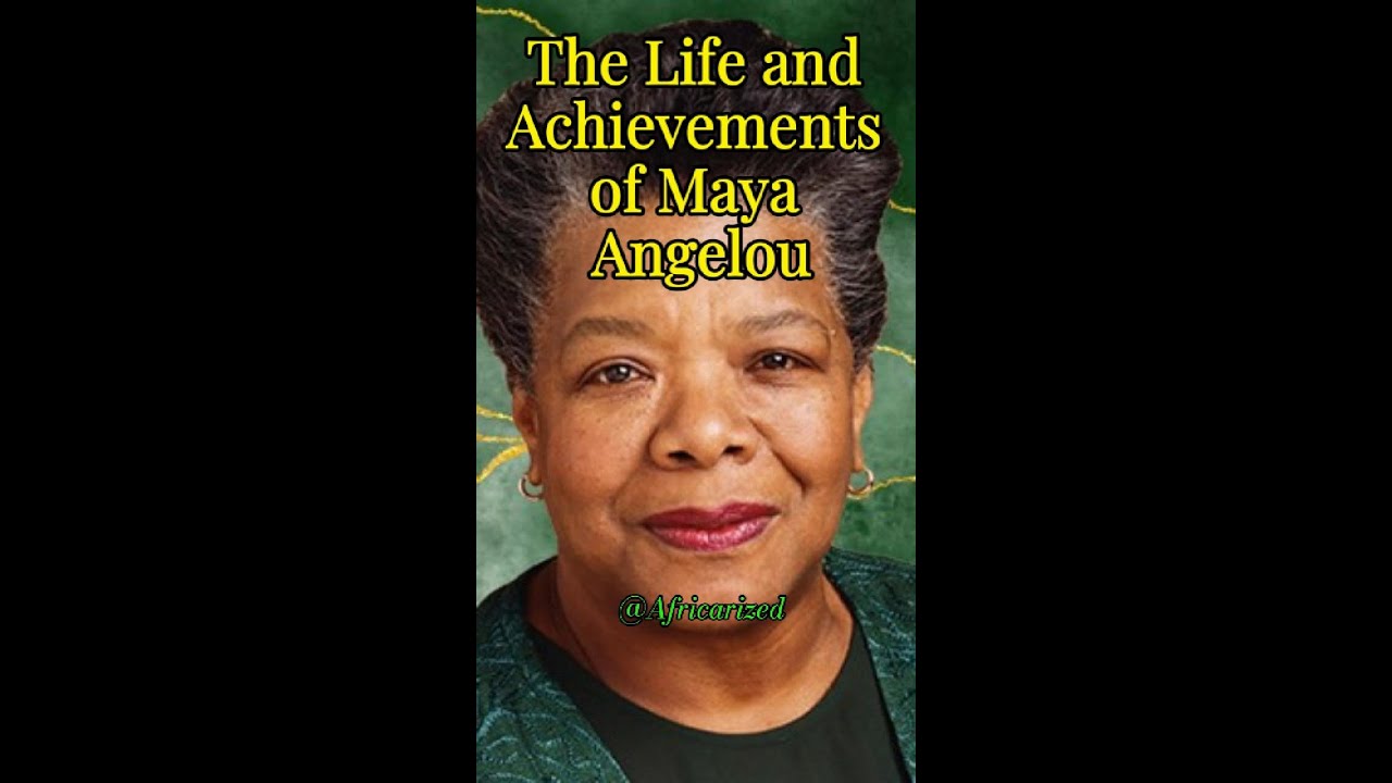 The Life and Achievements of Maya Angelou | Black History - YouTube