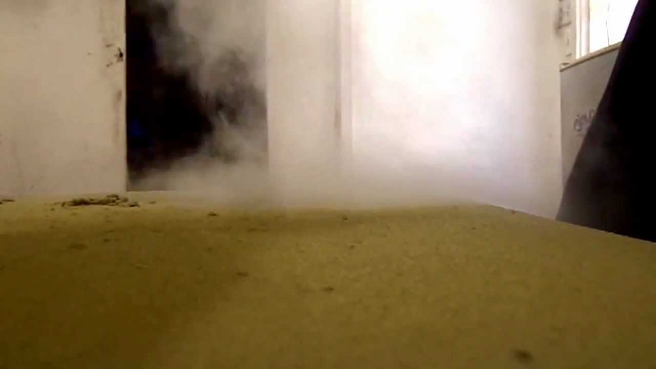 making dry ice hash with 2 pounds of buds and trim part 2 - YouTube