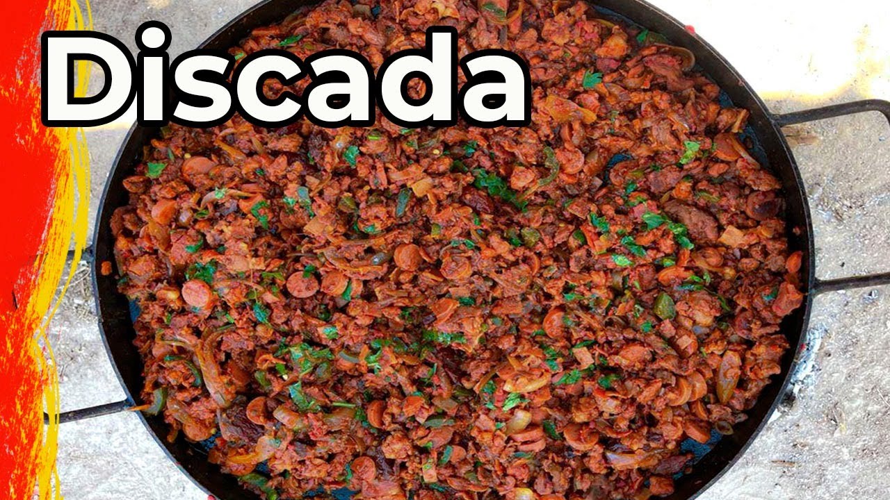 DISCADA para reunión Familiar o con los Amigos | JUS PALTA - Comida ...