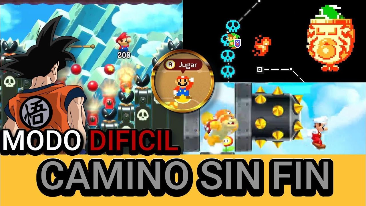 Si bueno 😅 | Modo Infinito (SMM2) - YouTube