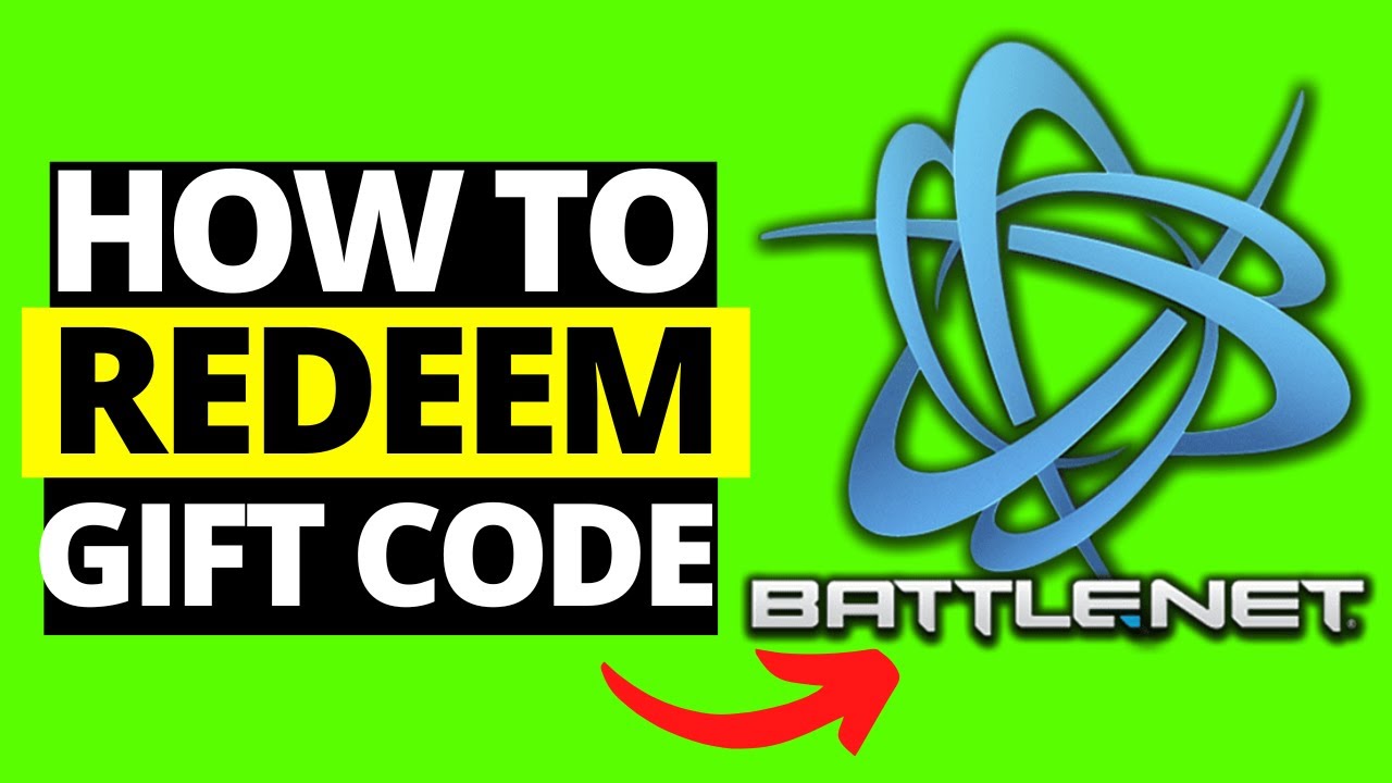 How To Redeem A Gift Code In Blizzard Battle.Net - YouTube