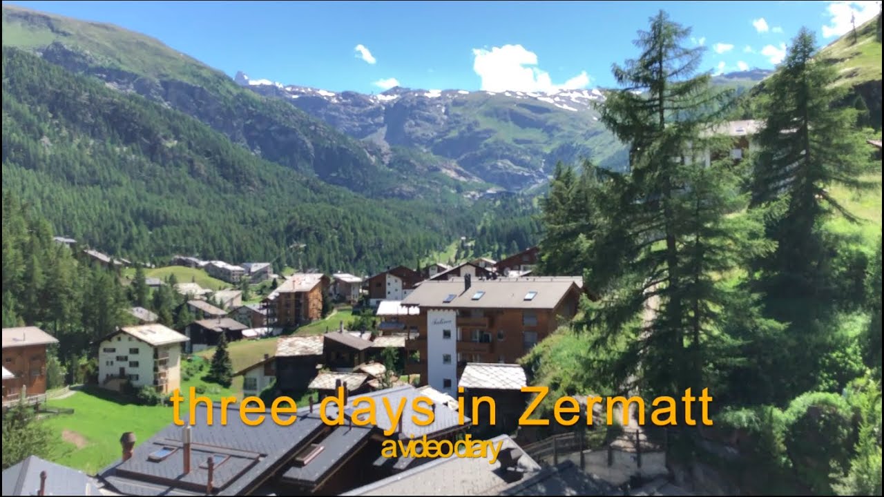 Zermatt Video Diary - YouTube