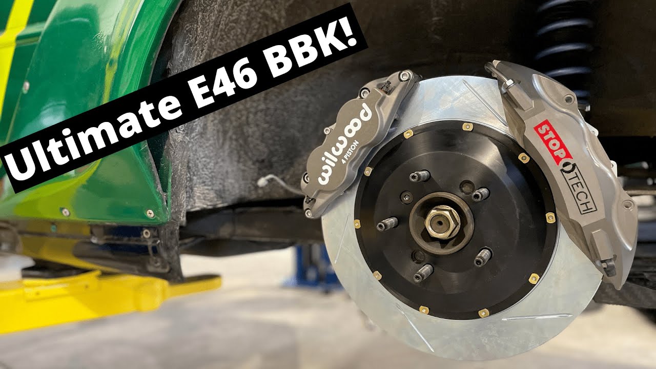 E46 StopTech BBK Adventure Time - YouTube