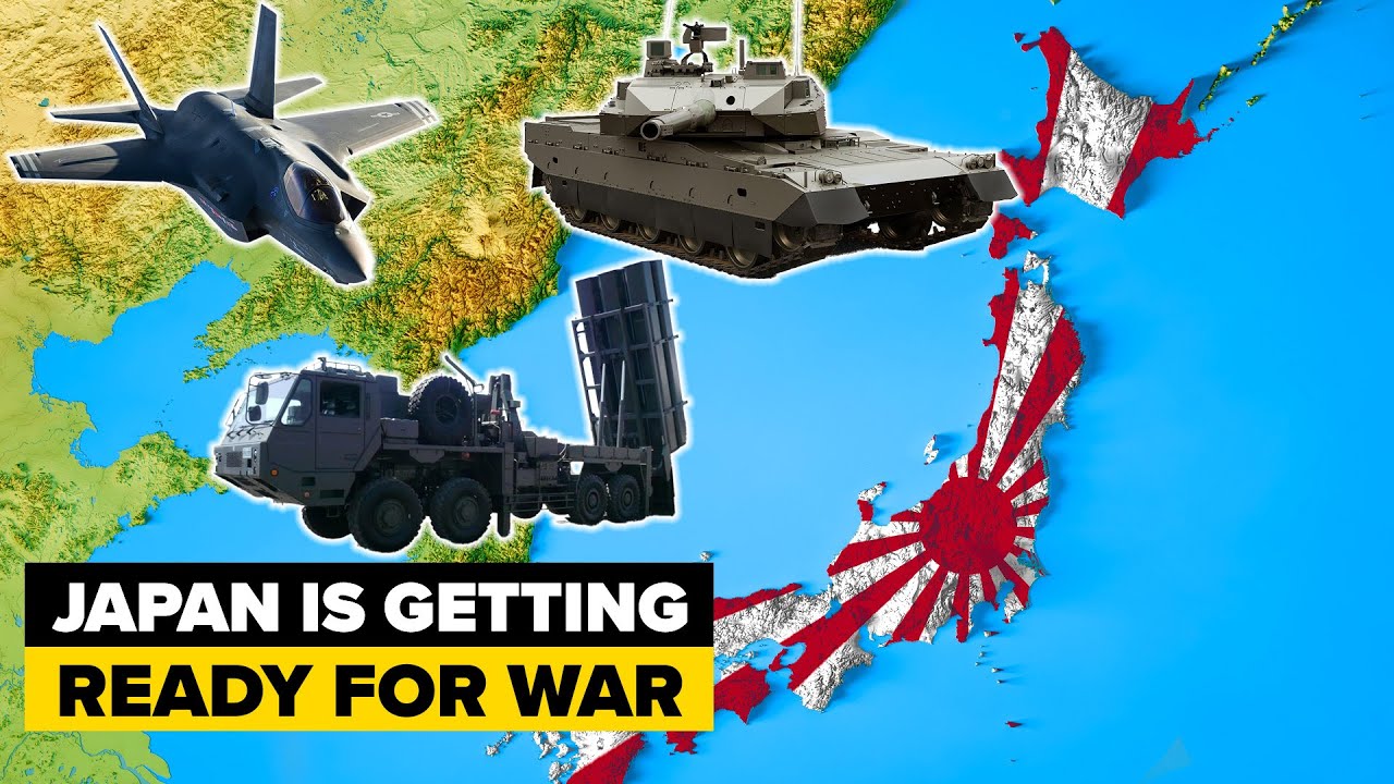 How The Ukraine Conflict Is Reshaping Japan's Defense Strategy - YouTube