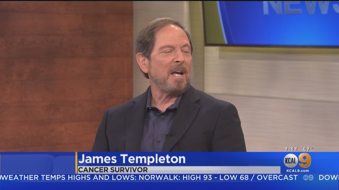 CBS2 Saturdays: Cancer Survivor James Templeton - YouTube