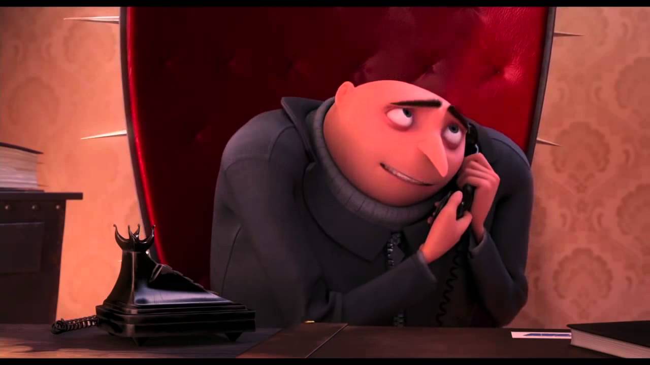 Gru asking for a date ... Hello Lucy Baburao - YouTube