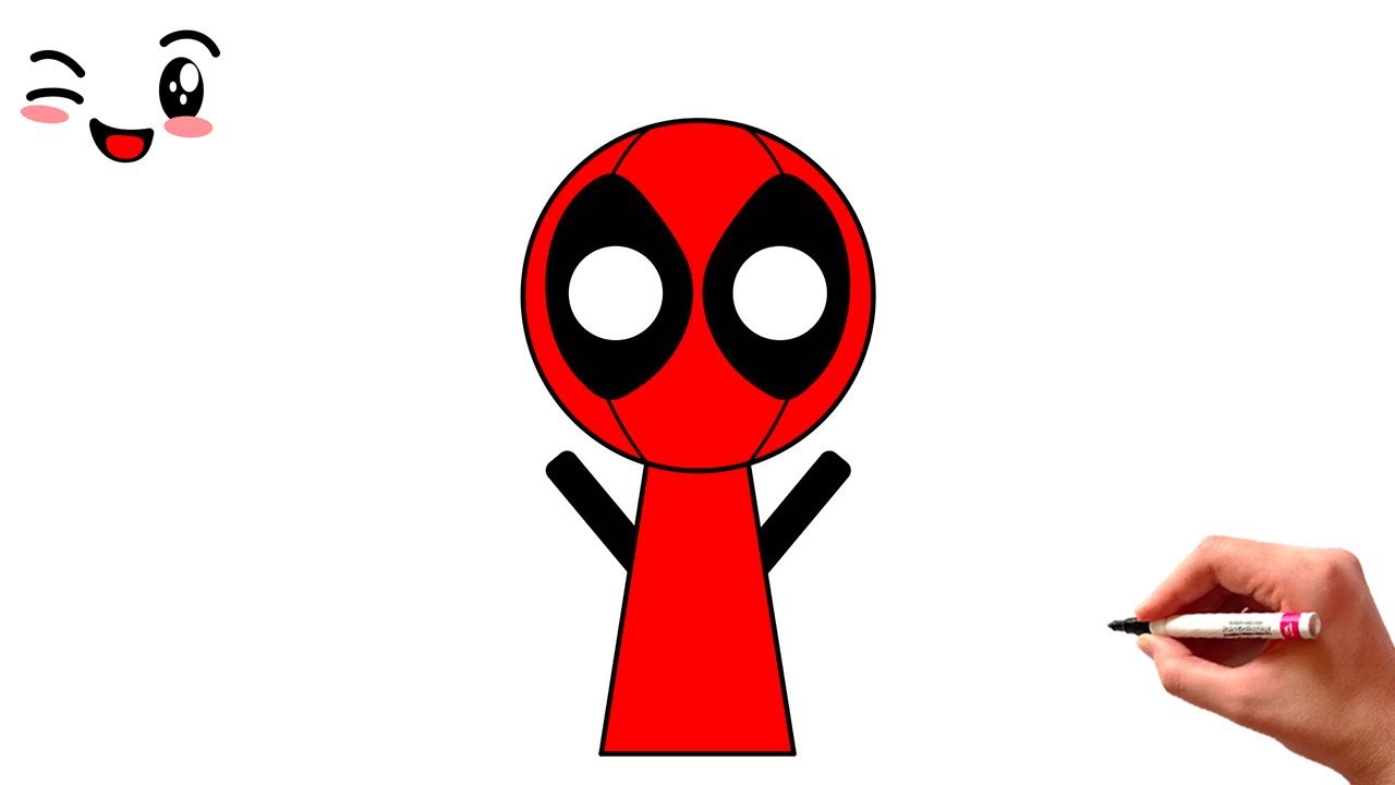 Drawing Deadpool in Incredibox Sprunki Style - YouTube