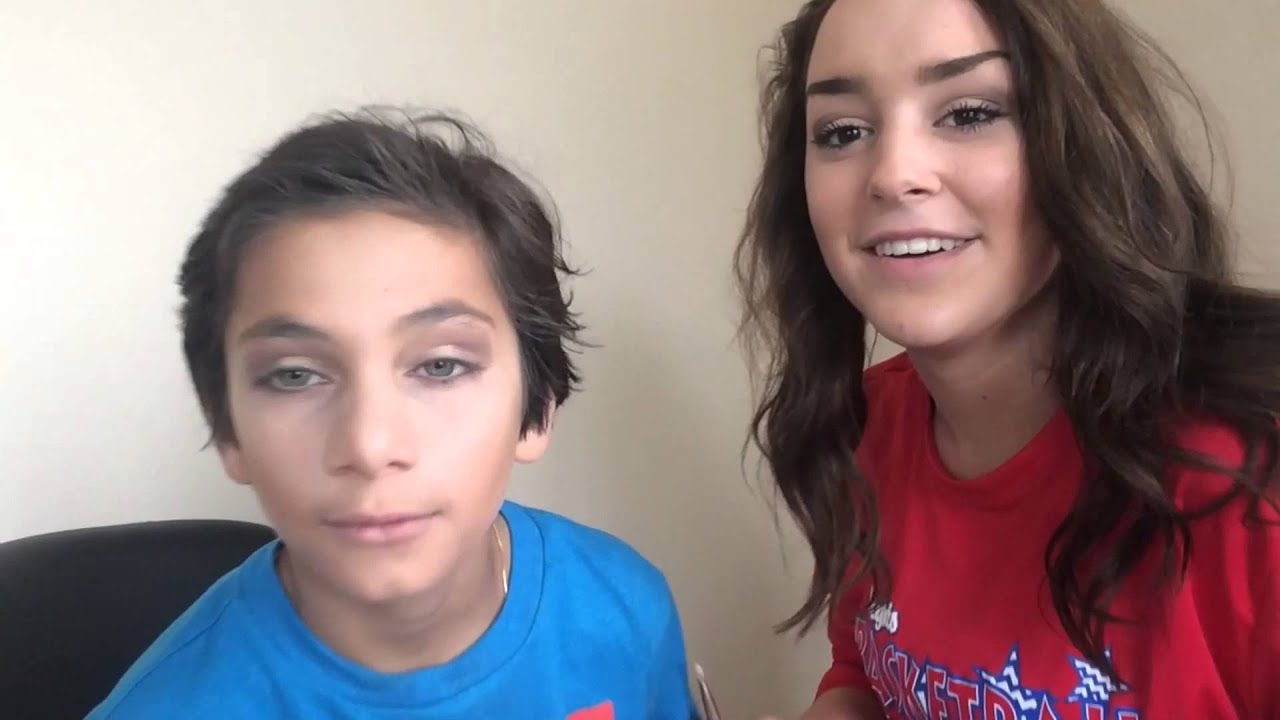 I DO MY BROTHERS MAKEUP - YouTube