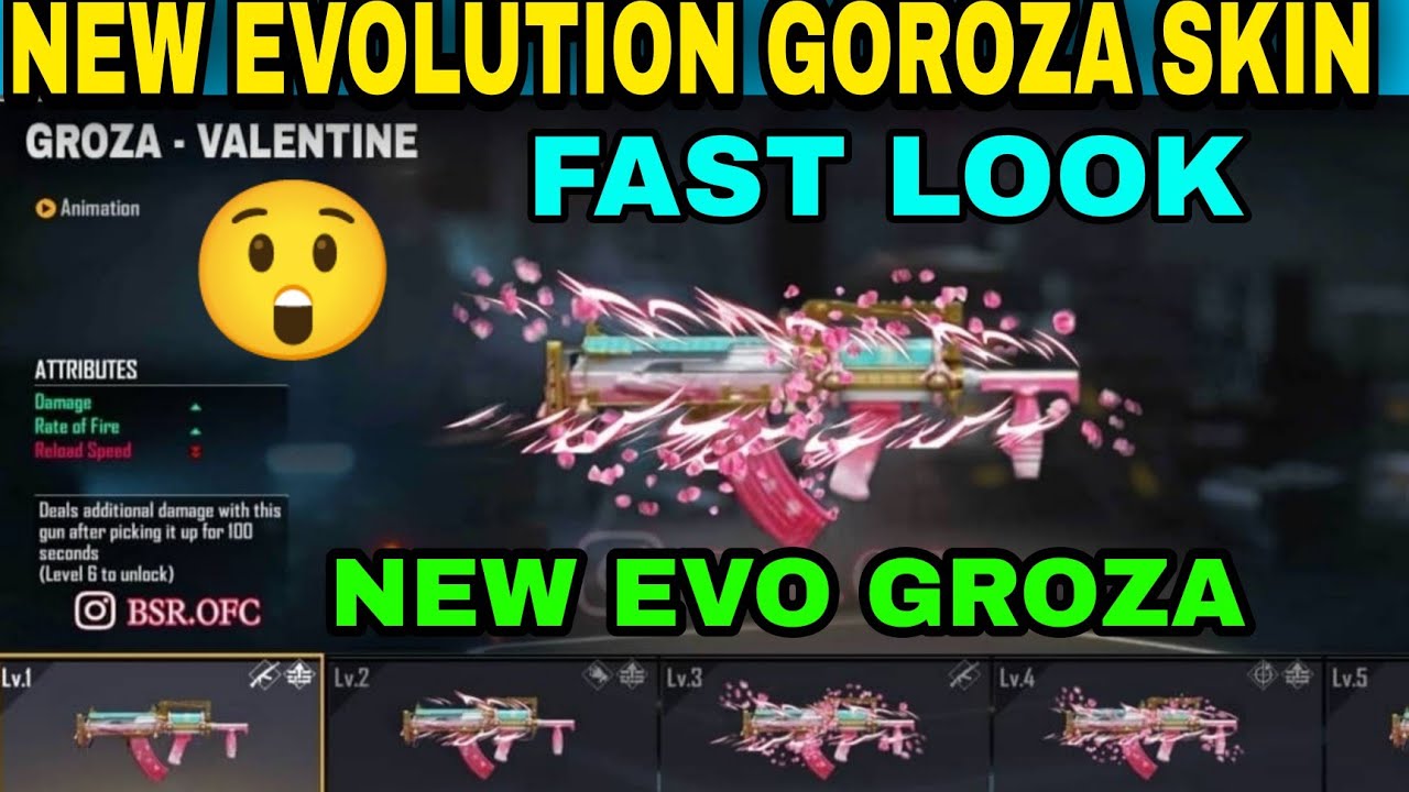 Next Evo Gun Free Fire || Free Fire New Evolution Gun 2022 || Ff Ob32 ...