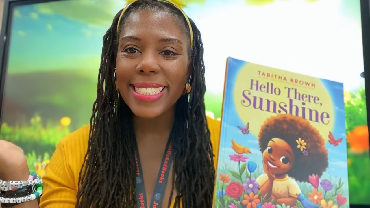 Hello There, SUNSHINE ☀️😎by Tabitha Brown - YouTube