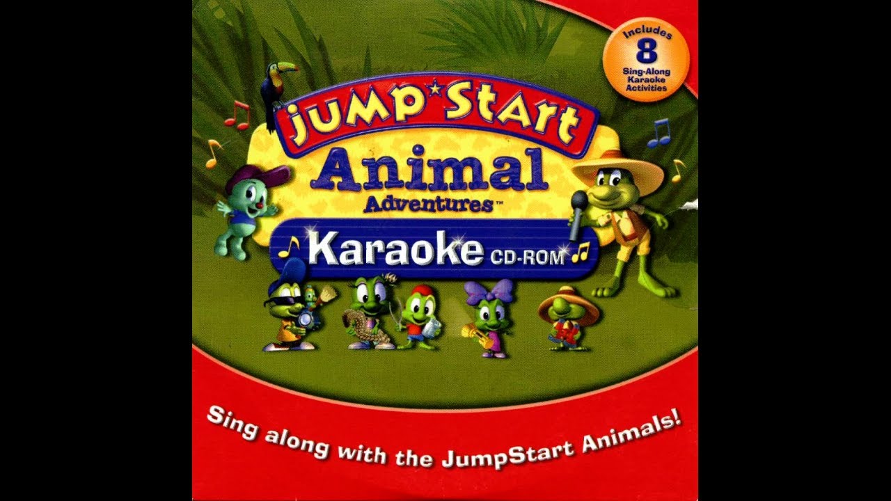 JumpStart Animal Adventures Karaoke (2002) [PC, Windows] longplay - YouTube