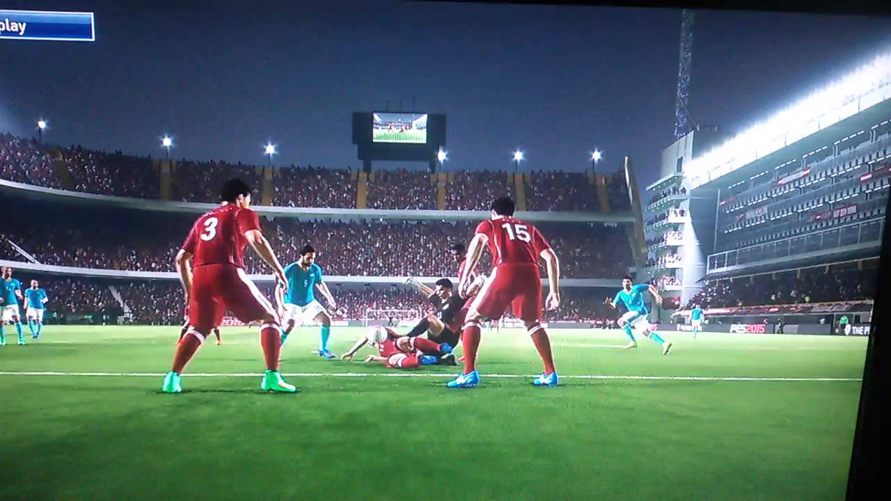 messi best goal ever in ps4 - YouTube