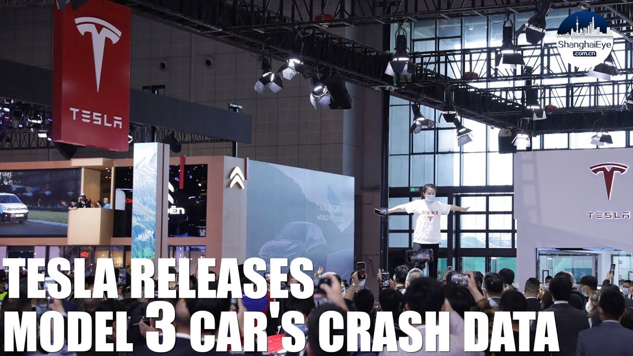 Tesla releases crash data after customers protested against alleged ...