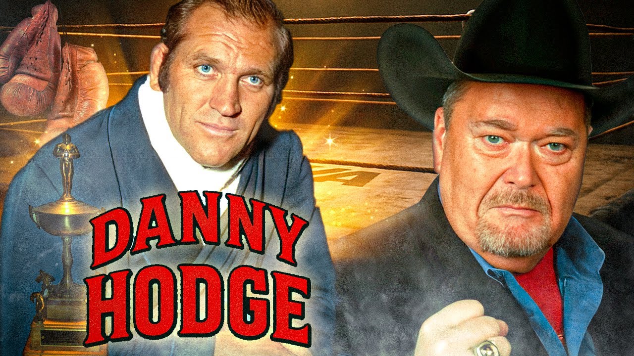 Danny Hodge *New Episode* Grilling JR with Jim Ross - YouTube