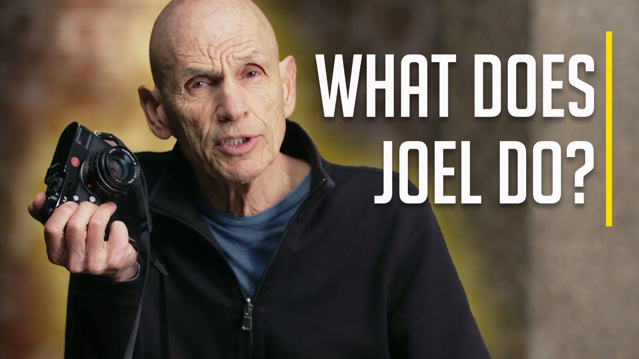 Learn Joel Meyerowitz’s Photography Techniques in 6 Step - YouTube