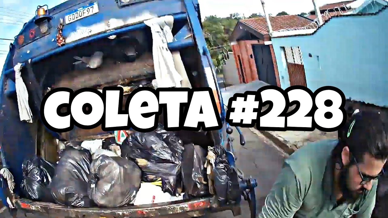 Coletando o lixo (POV Thierry) #228 - YouTube