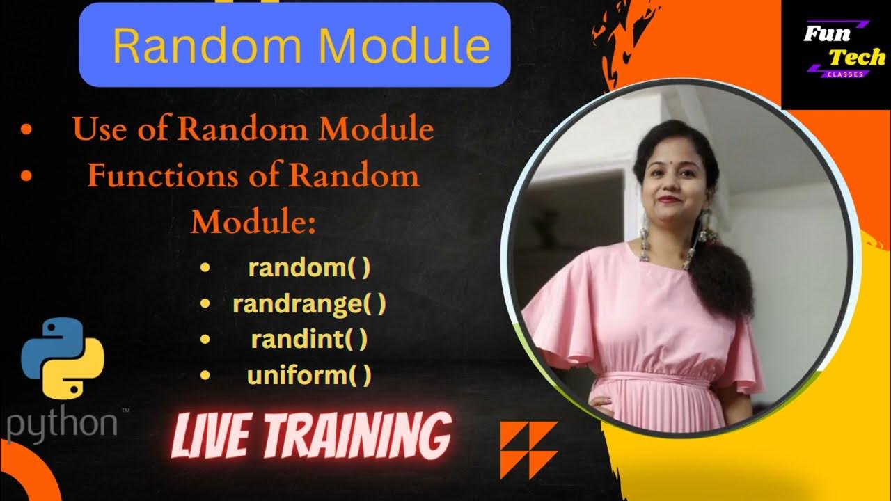 Random Module in Python | Python Random Function I Class 12 | CLass 11 | Python Random Module ...
