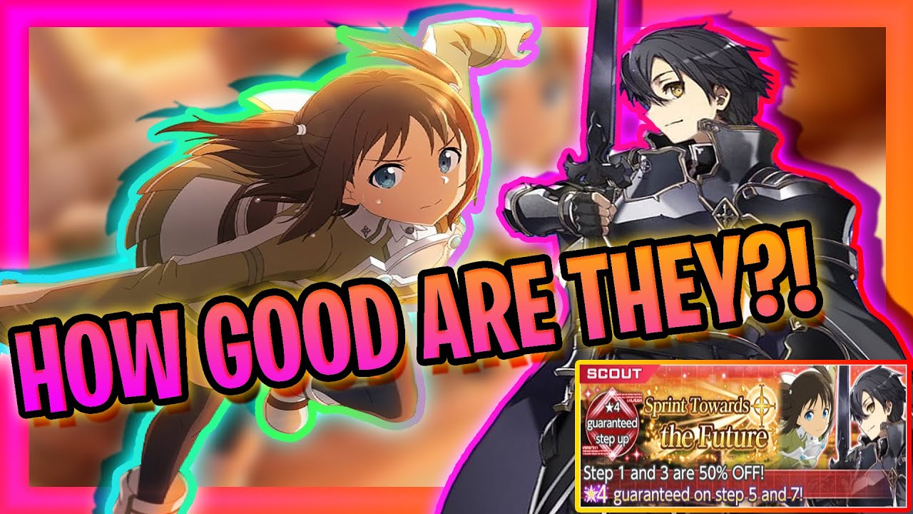 [SAO ARS] How good is MC RONIE & INTEGRITY KNIGHT KIRITO?! - SAO ...