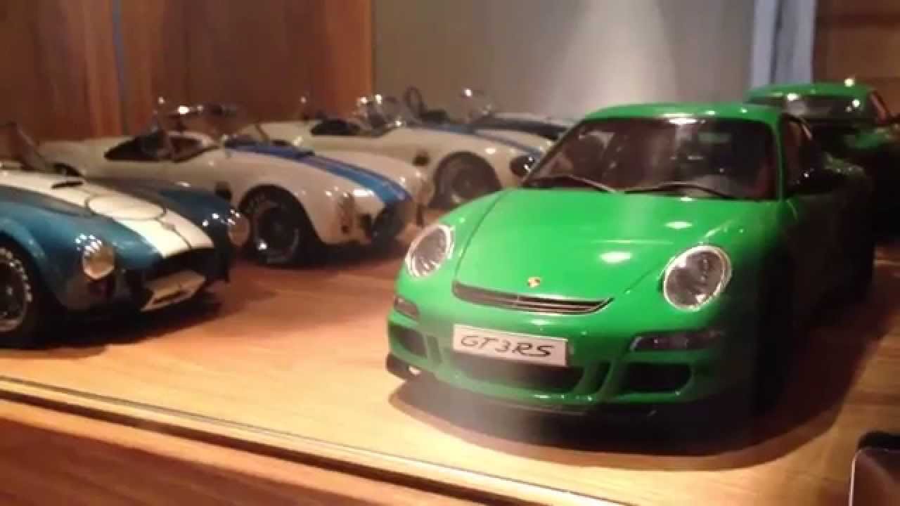 1 18 Diecast Car Collection v2.0 - YouTube