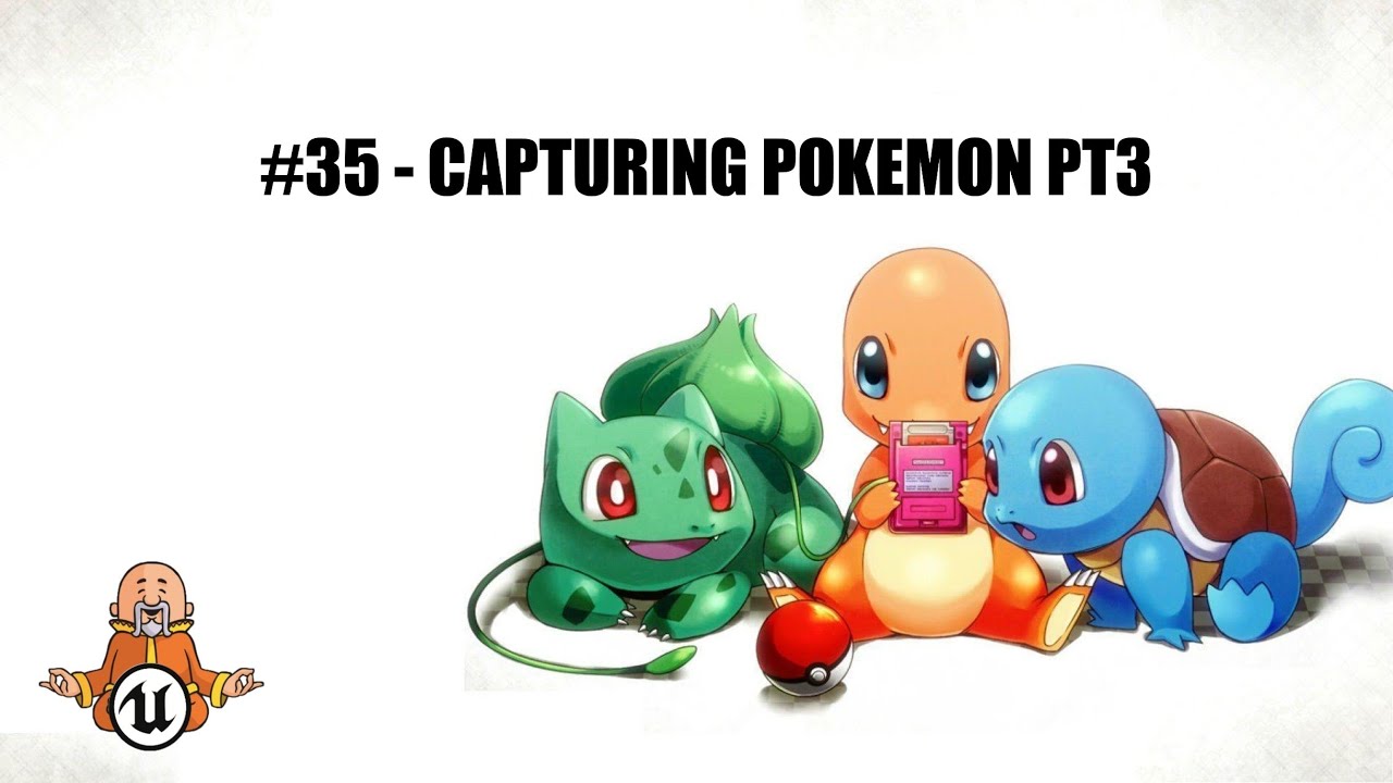 Capturing Pokemon Pt3 - #35 Multiplayer Pokeclone UE5.2 Tutorial - YouTube