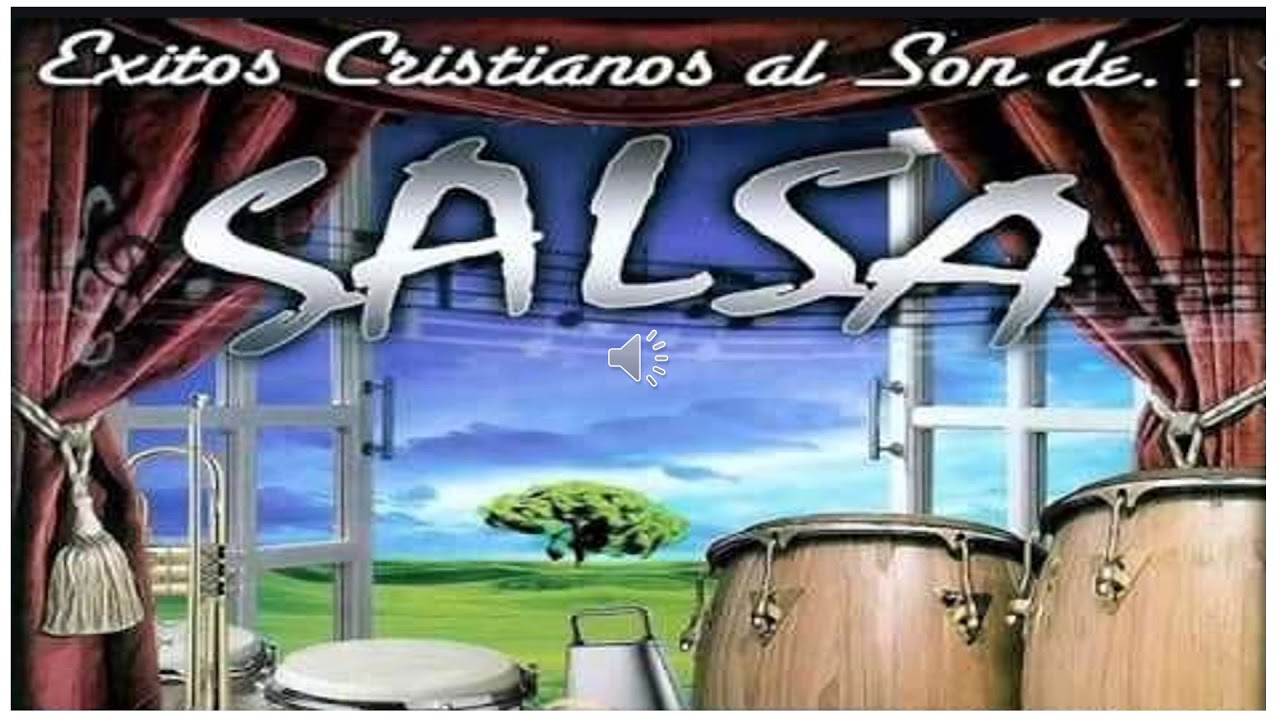 EXITOS DE LA SALSA CRISTIANA - LA MEJOR MUSICA - ECF - YouTube