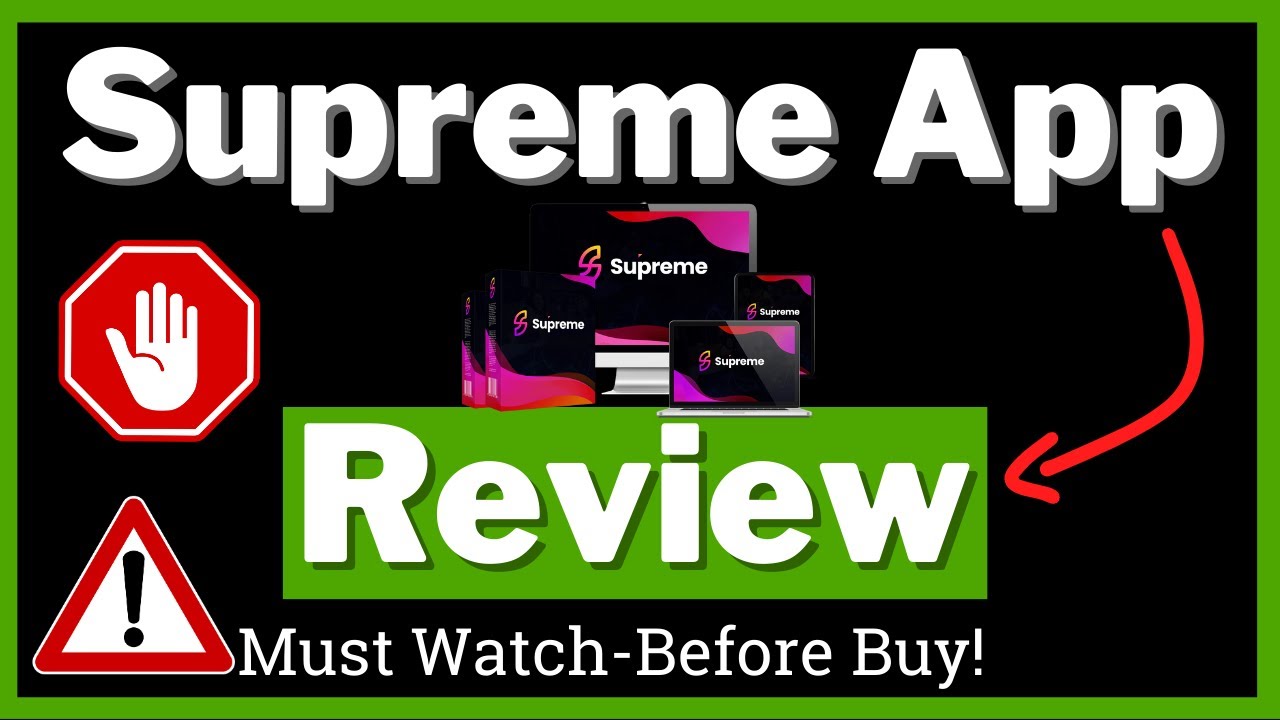 Supreme App Review - {Wait} Legit Or Hype? Truth Exposed! - YouTube