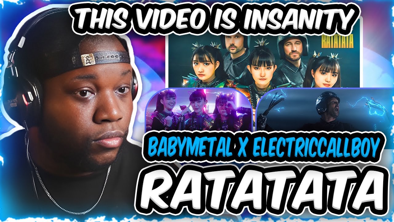 BABYMETAL x ‪ElectricCallboy‬ - RATATATA (OFFICIAL VIDEO) | Reaction ...