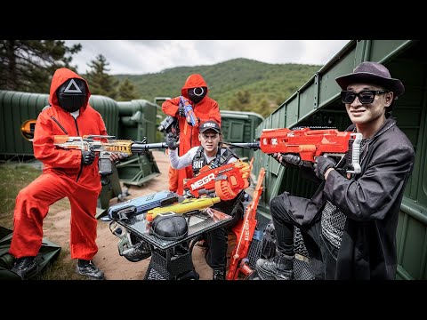 LTT Game Nerf War : SEAL X Epic Nerf Guns Battle Fight Save The Day Or Lose Everything!