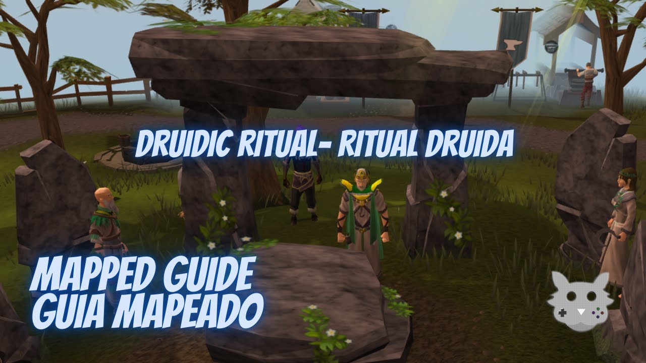DRUIDIC RITUAL - RITUAL DRUIDA || RUNESCAPE - YouTube