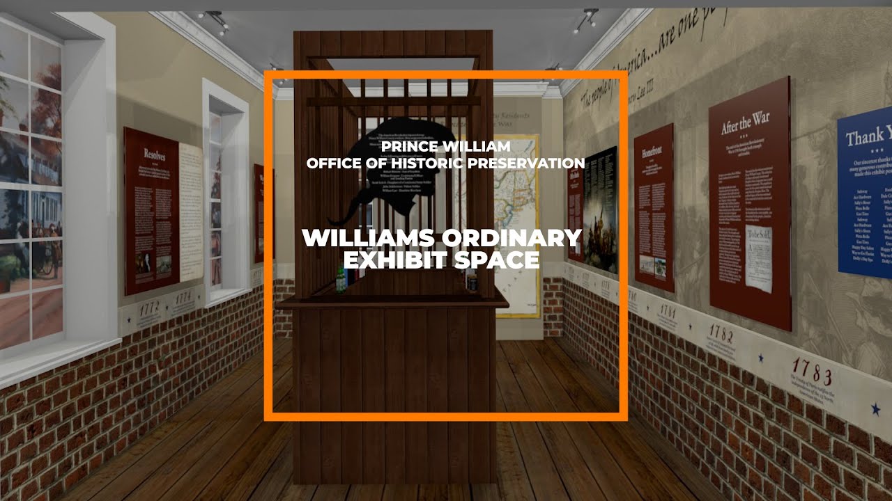 A Sneak Peek of Williams Ordinary Revolutionary War Exhibits - YouTube