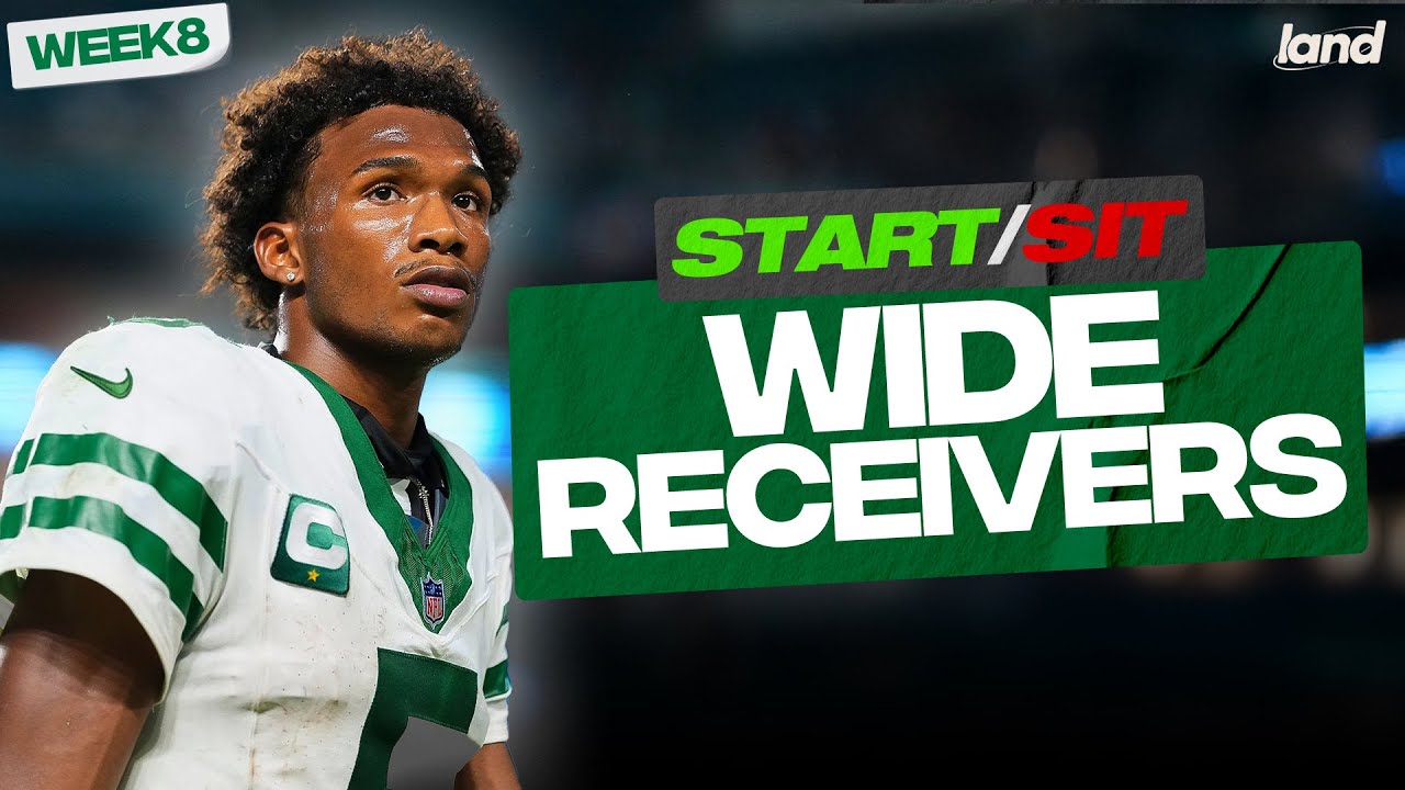 Week 8 Wide Receivers To START and SIT! (every matchup) - YouTube