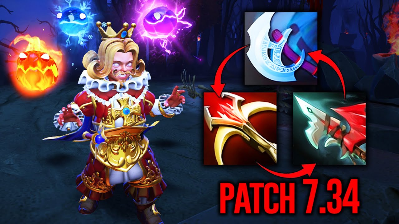 how to play the NEW UNIVERSAL HERO in patch 7.34 - YouTube