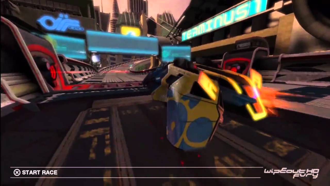 WipEout HD Fury CUP - Trailer - YouTube