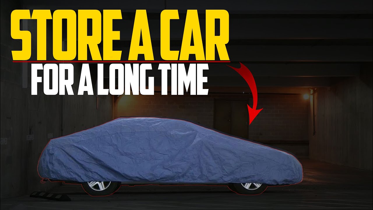 How to Long Term Store a Car - Seasonal Storage Tips - YouTube