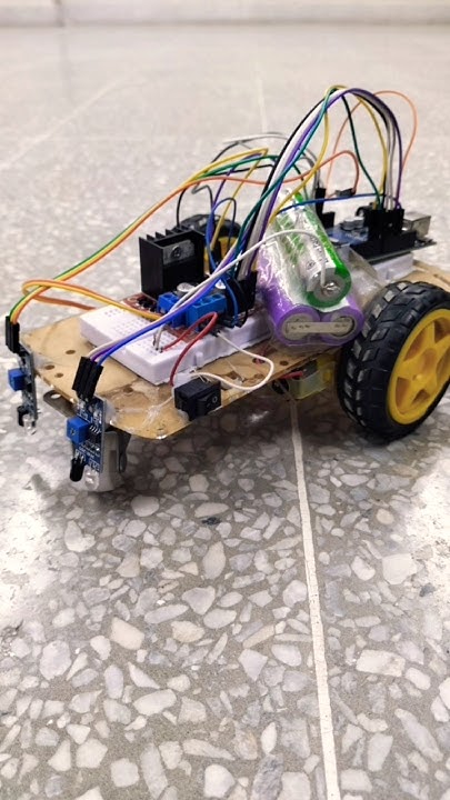 Arduino Smart Robot With Ir Sensor Arduinouno Arduinoproject Robotics Arduinoboard Sensor