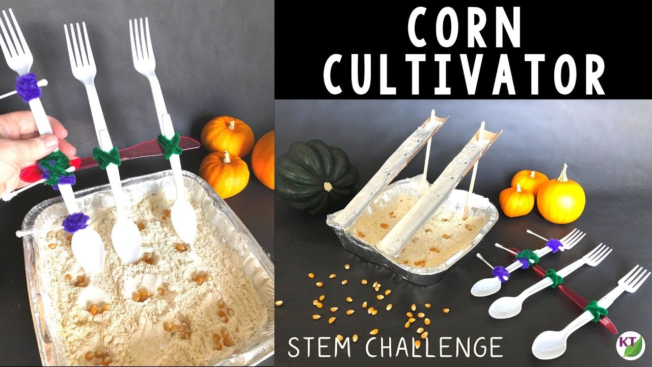 Corn Cultivator STEM Challenge Activity - YouTube