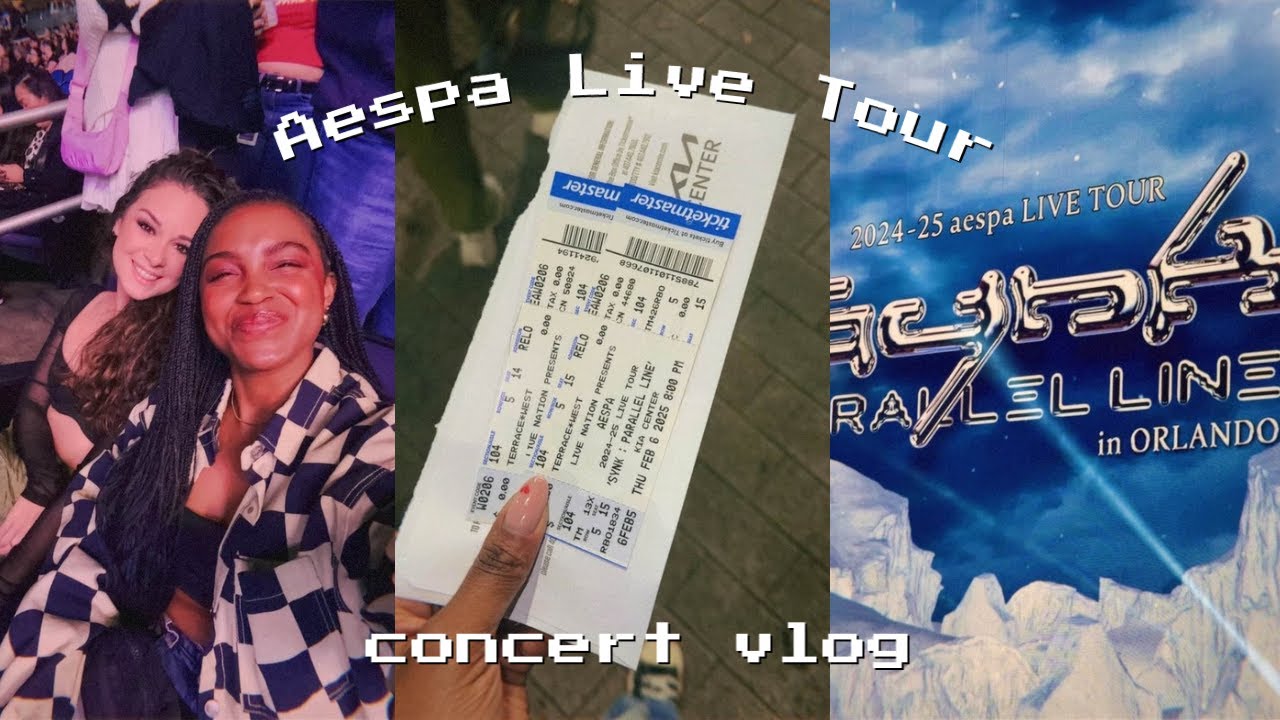 Aespa (에스파) Live Tour SYNK: Parallel Line Concert | Bias Switch Up?! 🤔 ...