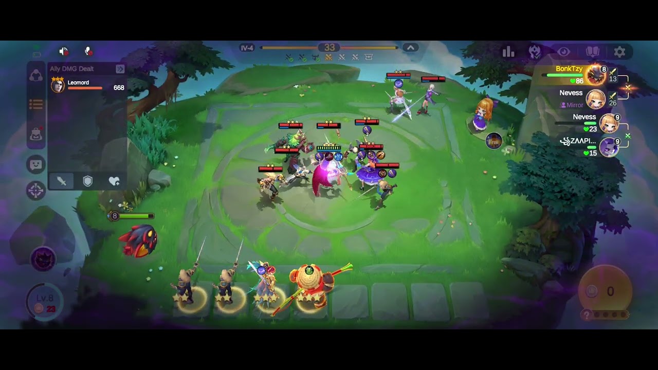 mobile legends go go leomord 3 star smacking heroes - YouTube