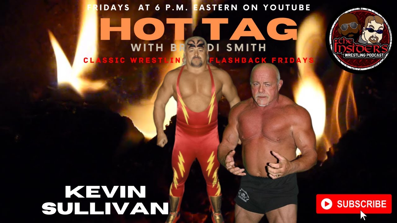 Kevin Sullivan: The Taskmaster- Hot Tag Live - YouTube