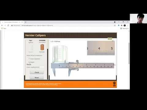 Virtual Lab ( Olabs Physics) | PETUNJUK EKSPERIMEN MIKROMETER SEKRUP DAN JANGKA SORONG - YouTube