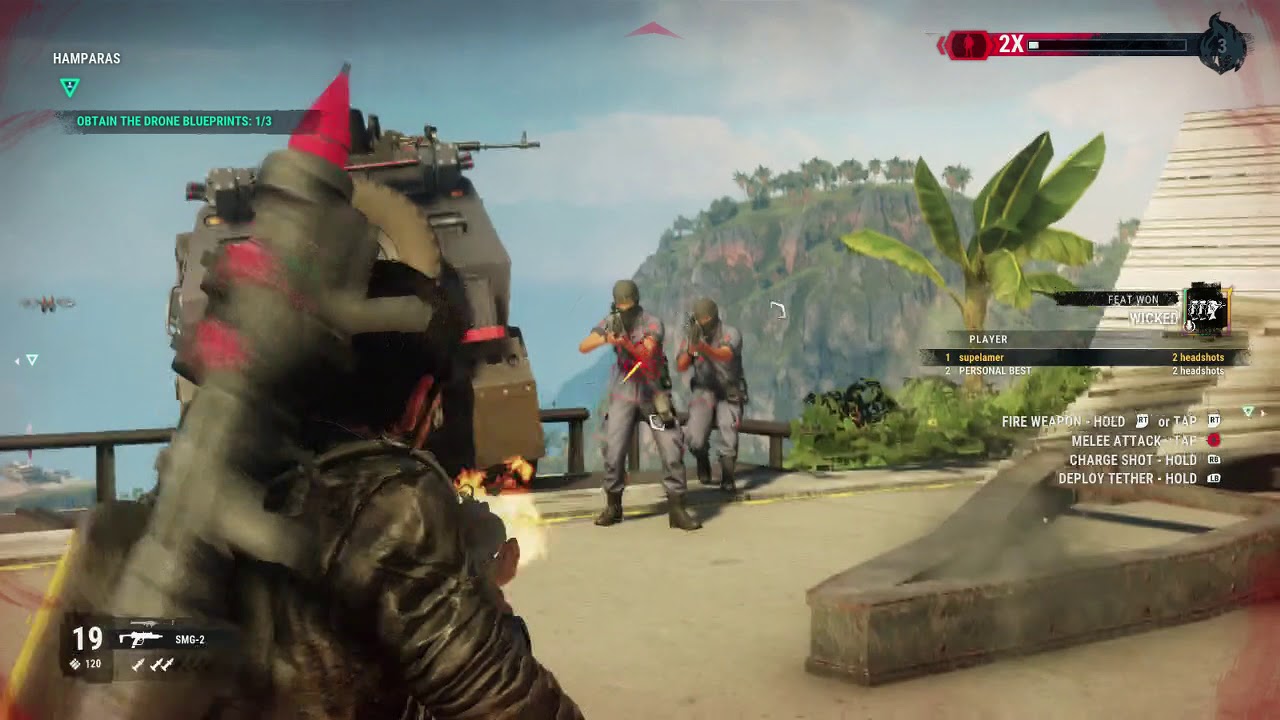 Just Cause 4 Get the Second Drone Blueprint - YouTube