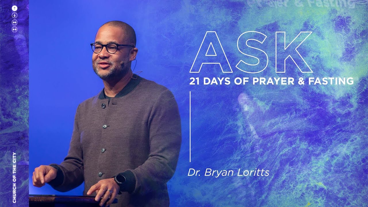 January 16 - 9am | Ask | Dr. Bryan Loritts - YouTube