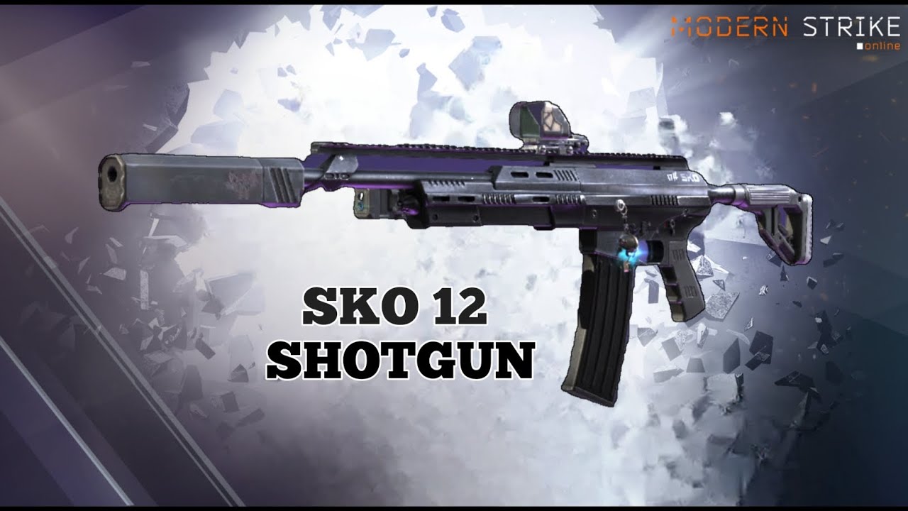 Modern Strike Online - SKO 12 Shotgun is really OP | The best for ...