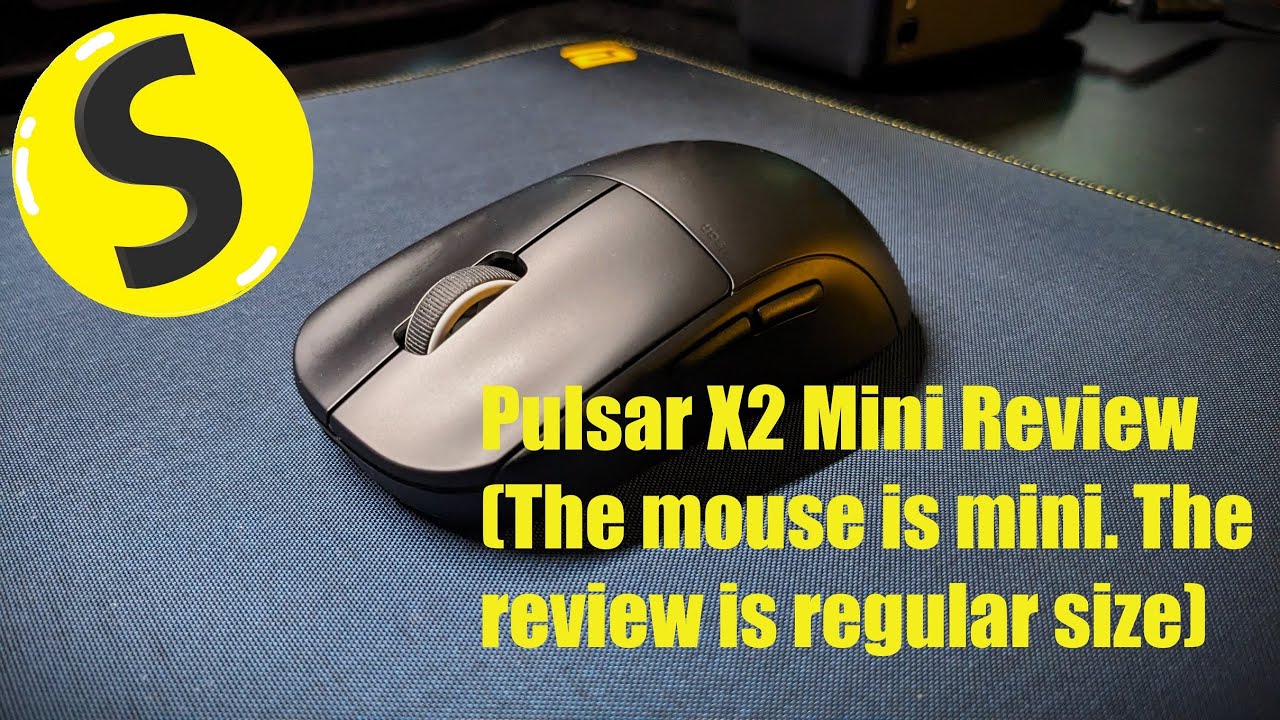 Review of the Pulsar X2 Mini Gaming Mouse - YouTube