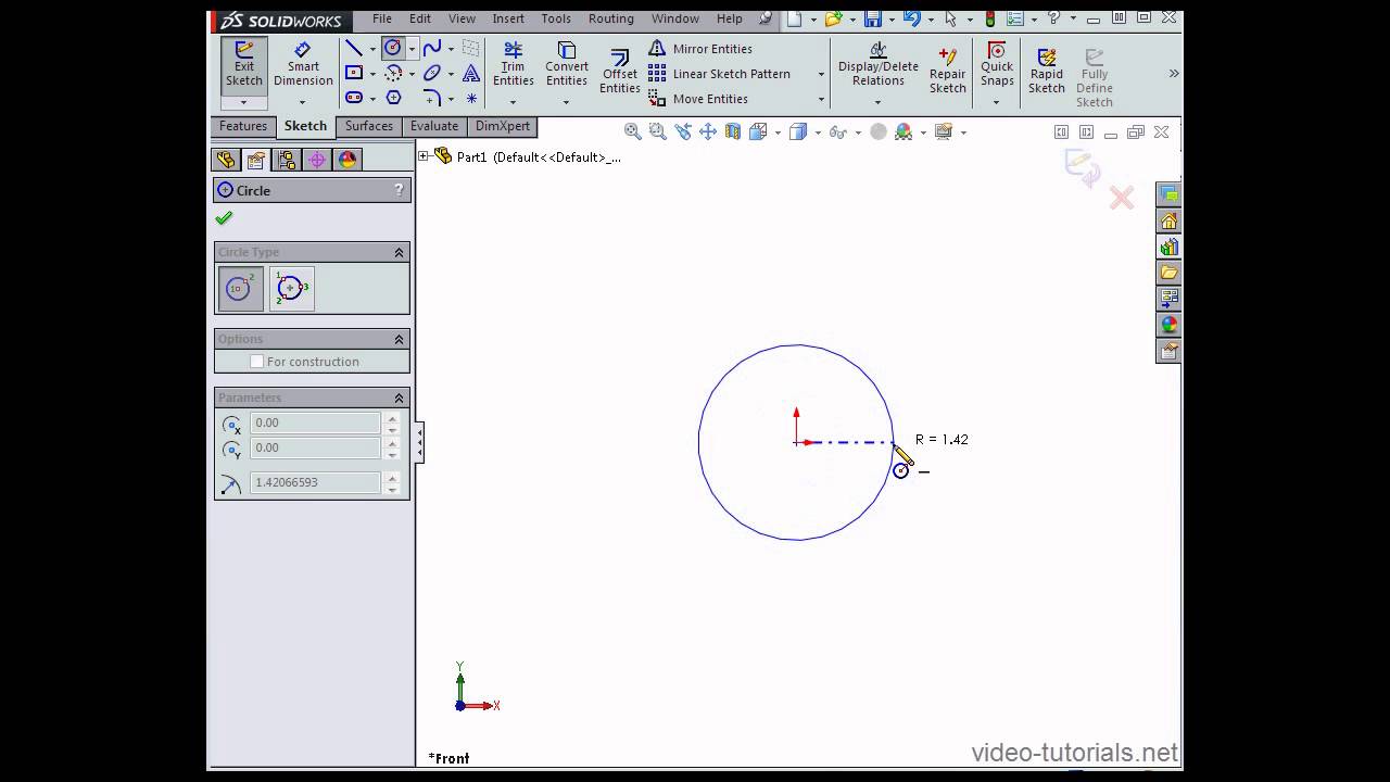How To Create A Custom Pipe 1 Solidworks Tutorials Routing Youtube