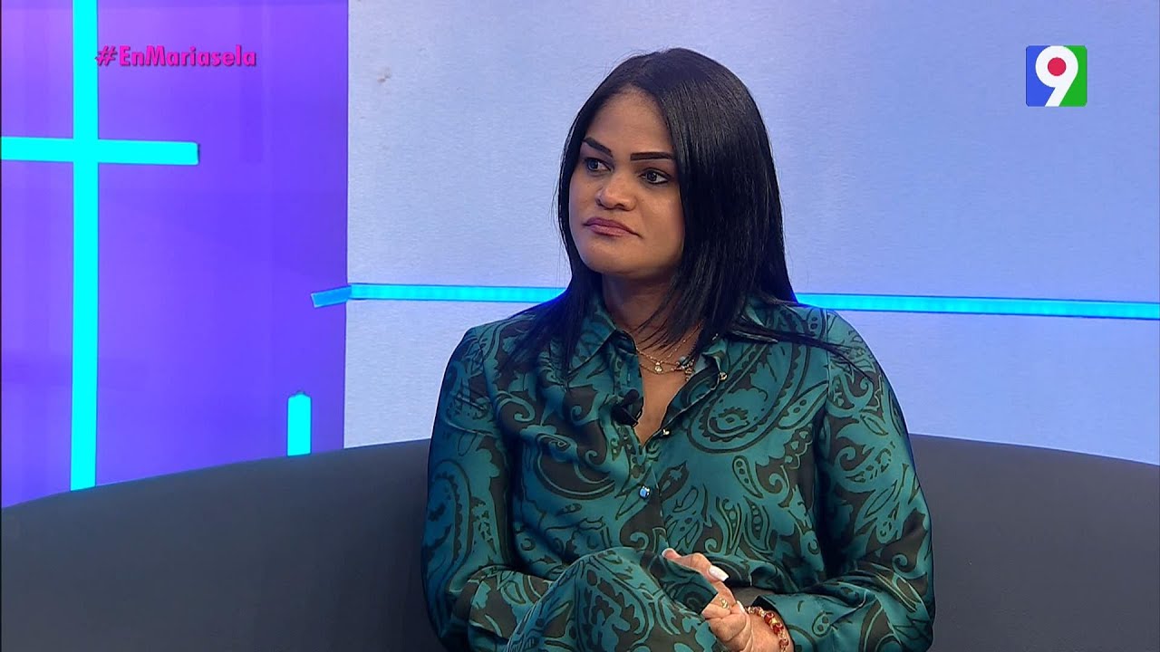 Diana Rivas: “Rendirse no es una opción” | Esta Noche Mariasela - YouTube