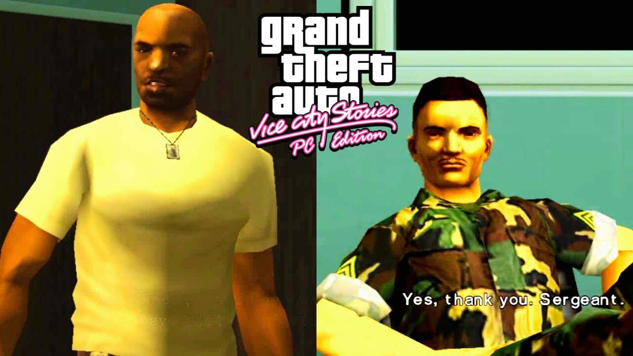 GTA Vice City Stories PC Edition Mod New Version Gameplay - YouTube